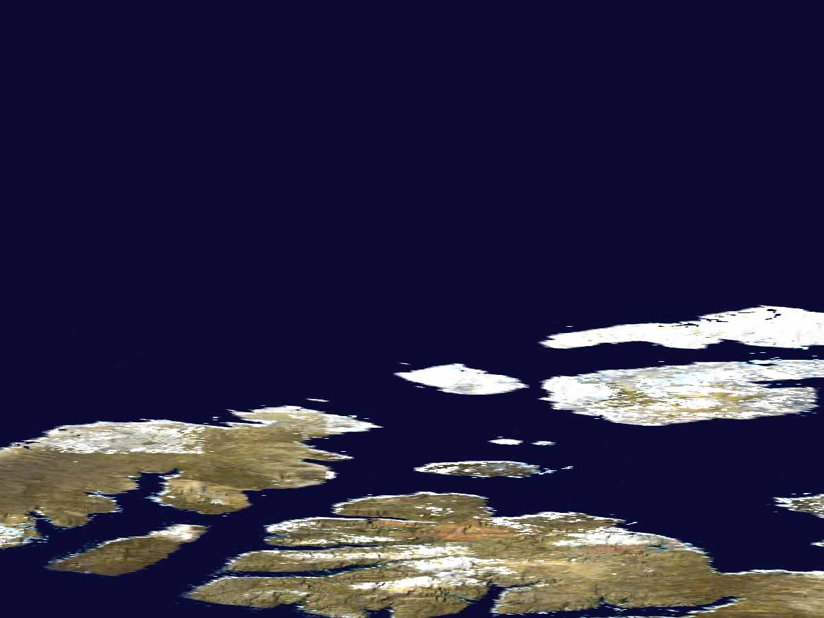 VisibleEarth High Resolution Map (43200x21600)