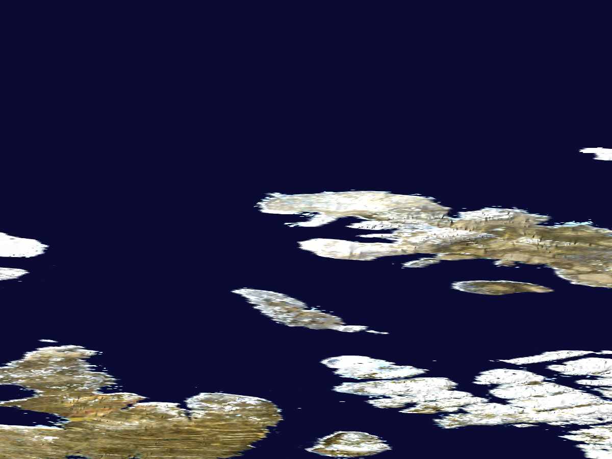 VisibleEarth High Resolution Map (43200x21600)