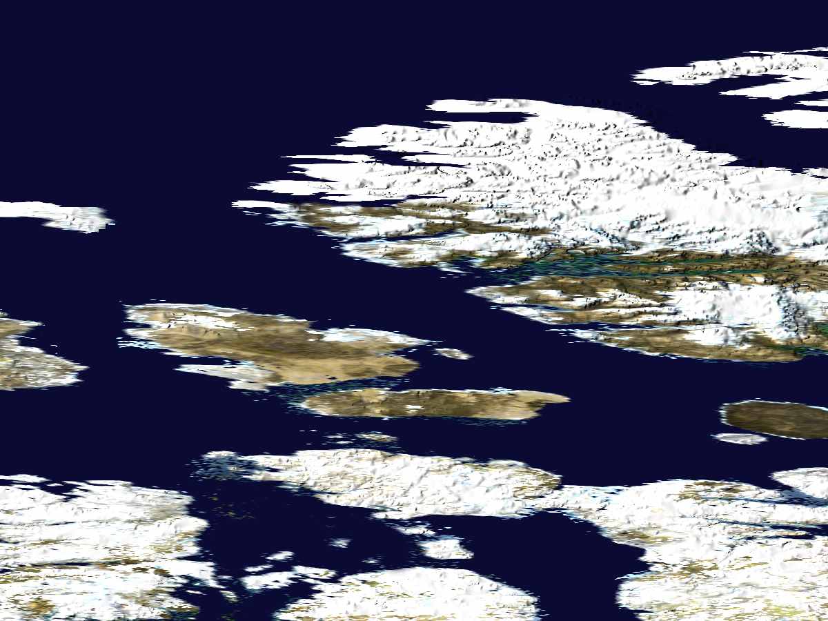 VisibleEarth High Resolution Map (43200x21600)
