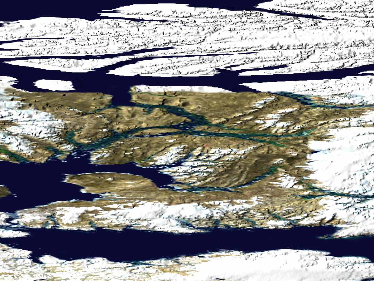 VisibleEarth High Resolution Map (43200x21600)