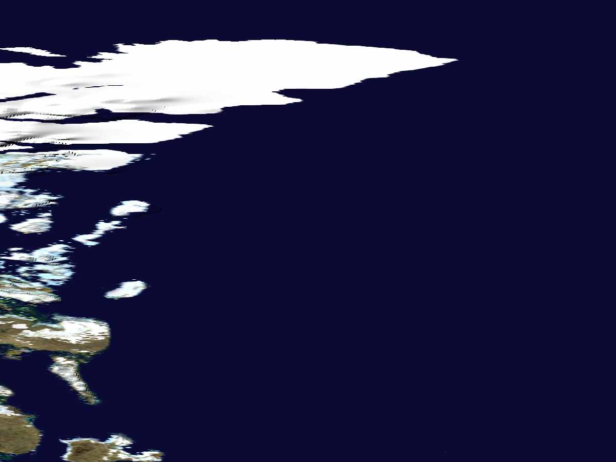 VisibleEarth High Resolution Map (43200x21600)