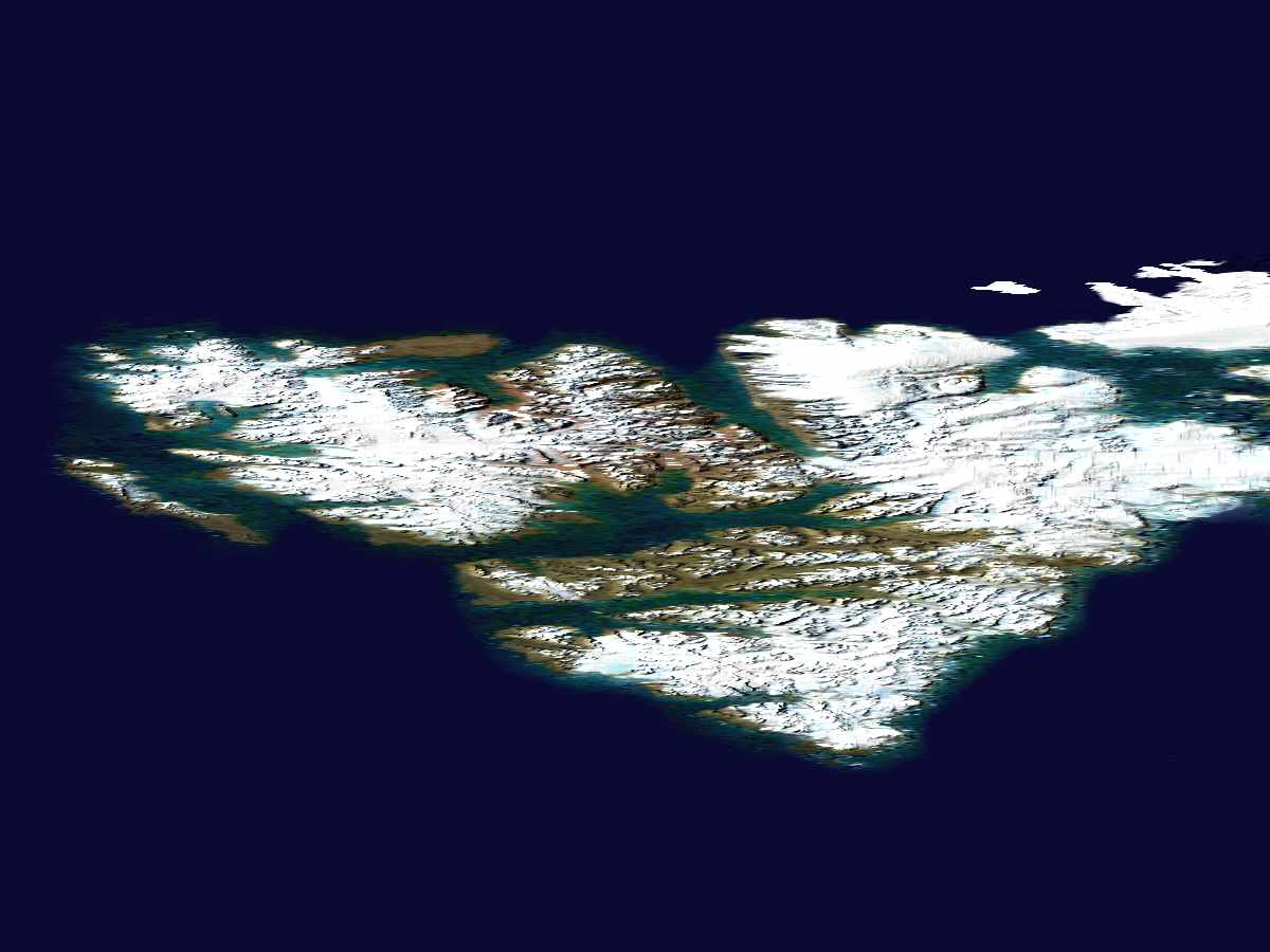 VisibleEarth High Resolution Map (43200x21600)