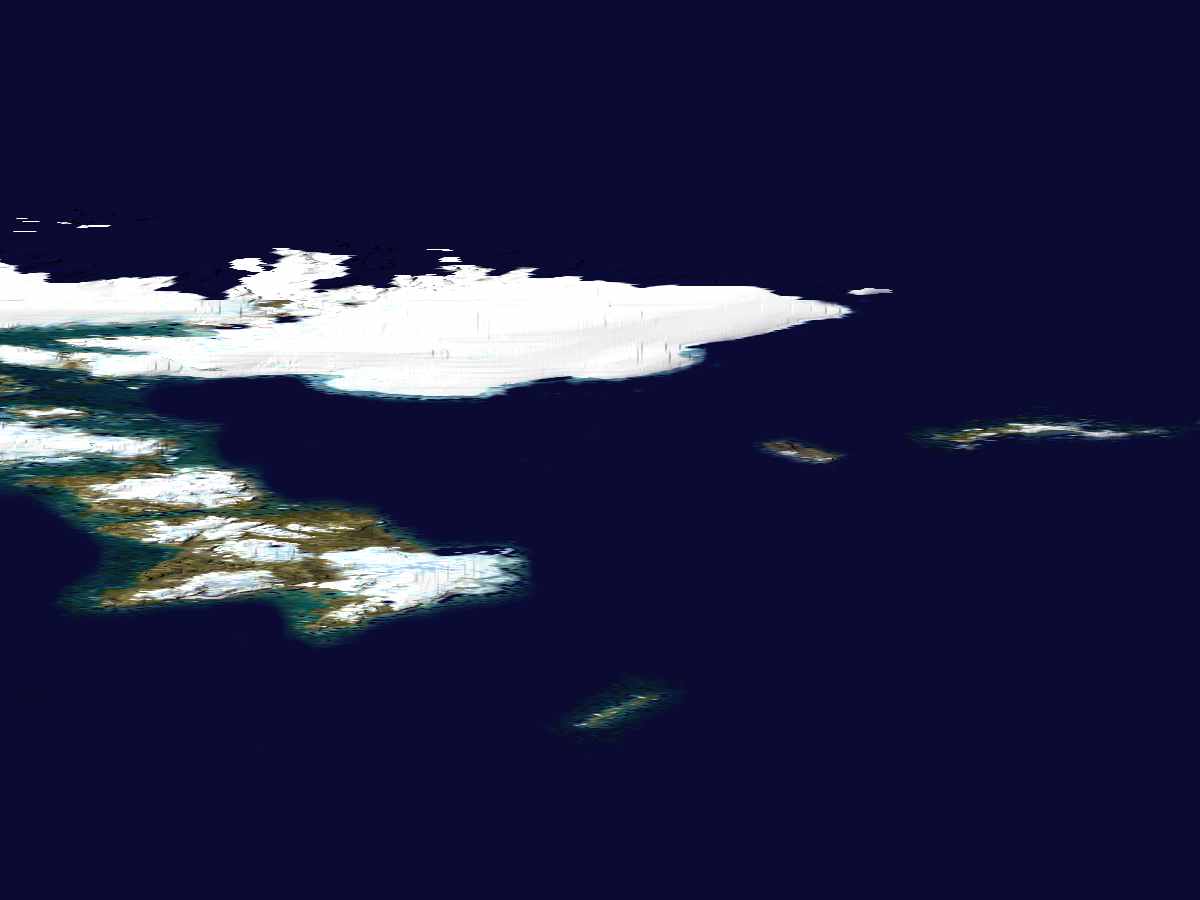 VisibleEarth High Resolution Map (43200x21600)