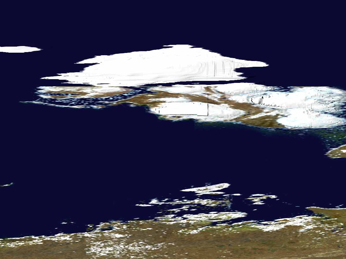 VisibleEarth High Resolution Map (43200x21600)