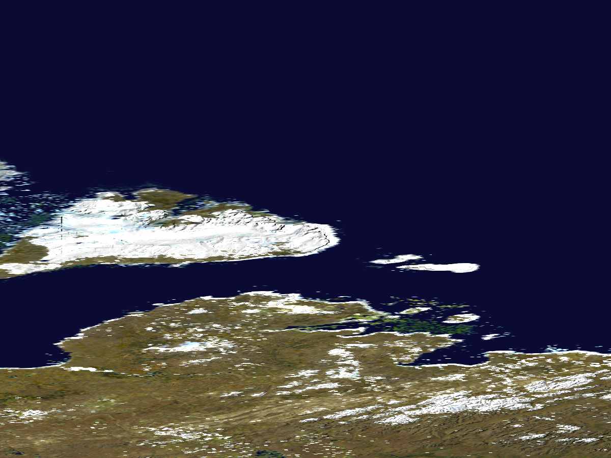 VisibleEarth High Resolution Map (43200x21600)