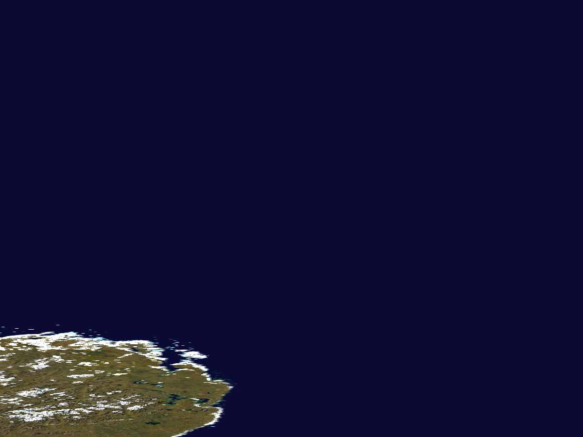 VisibleEarth High Resolution Map (43200x21600)