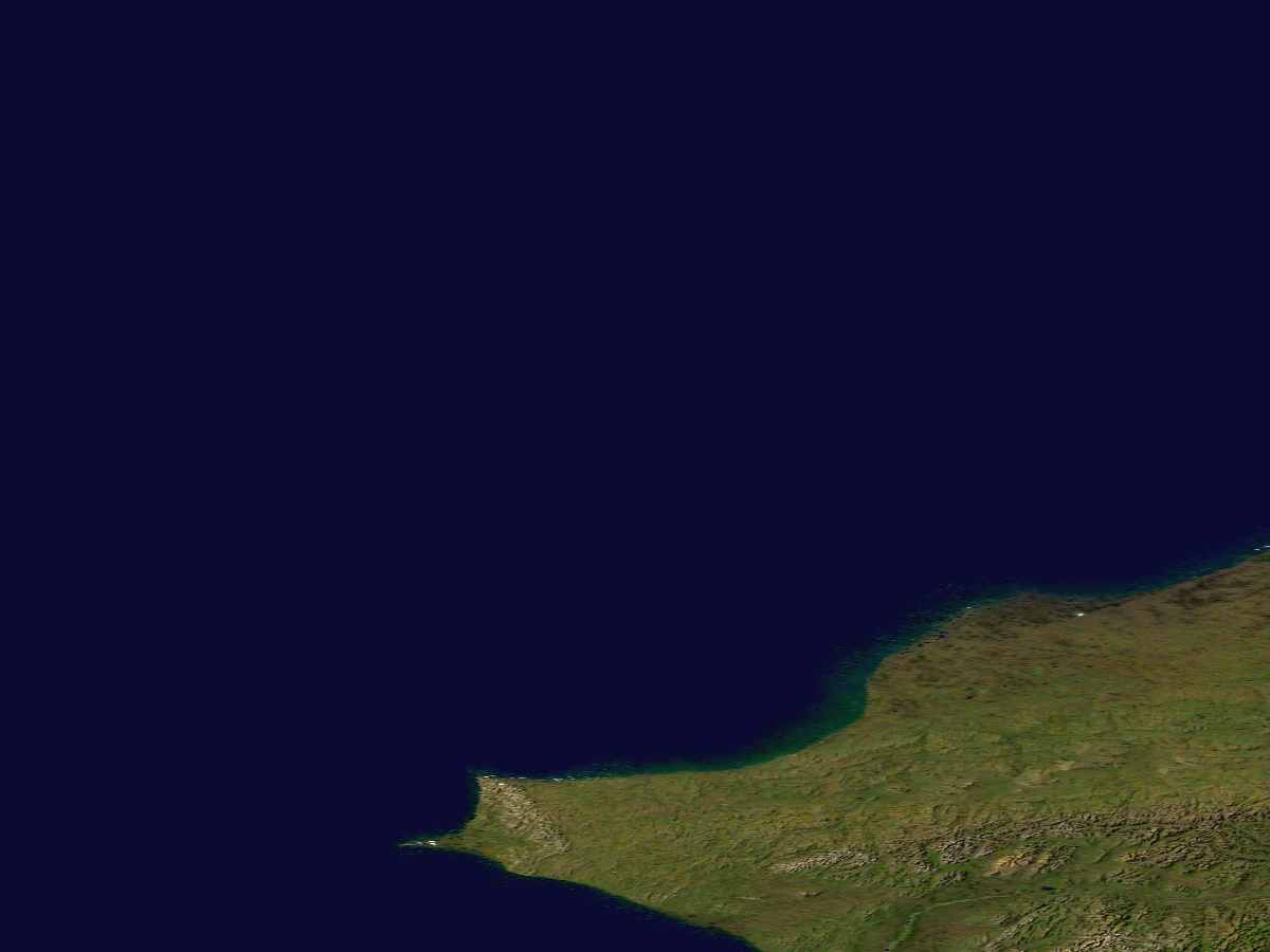 VisibleEarth High Resolution Map (43200x21600)