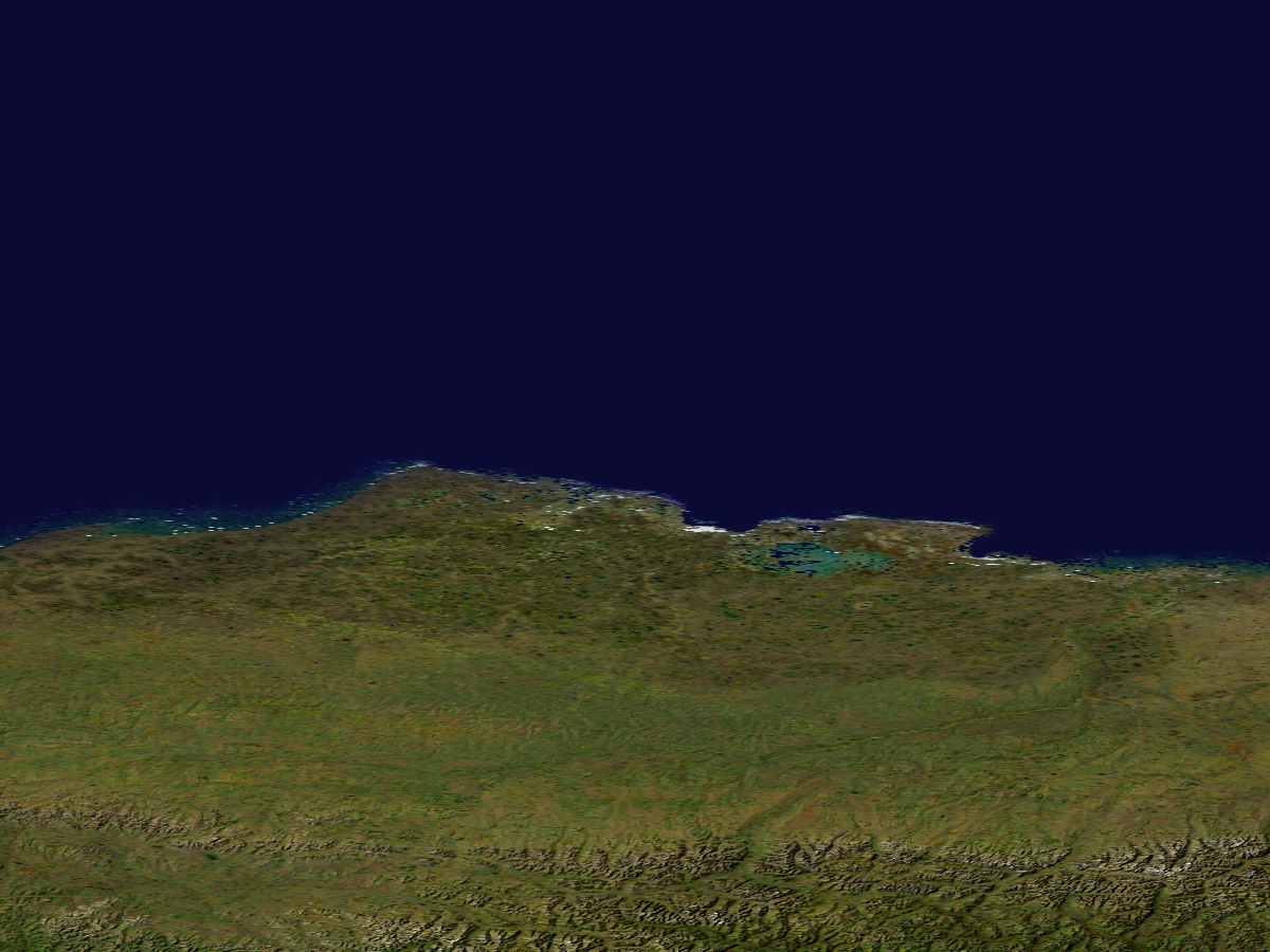 VisibleEarth High Resolution Map (43200x21600)