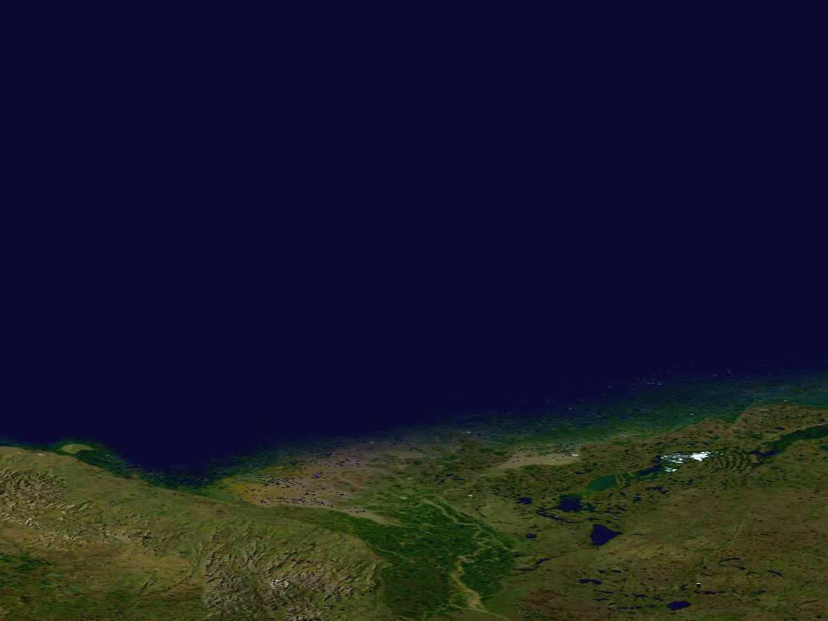 VisibleEarth High Resolution Map (43200x21600)