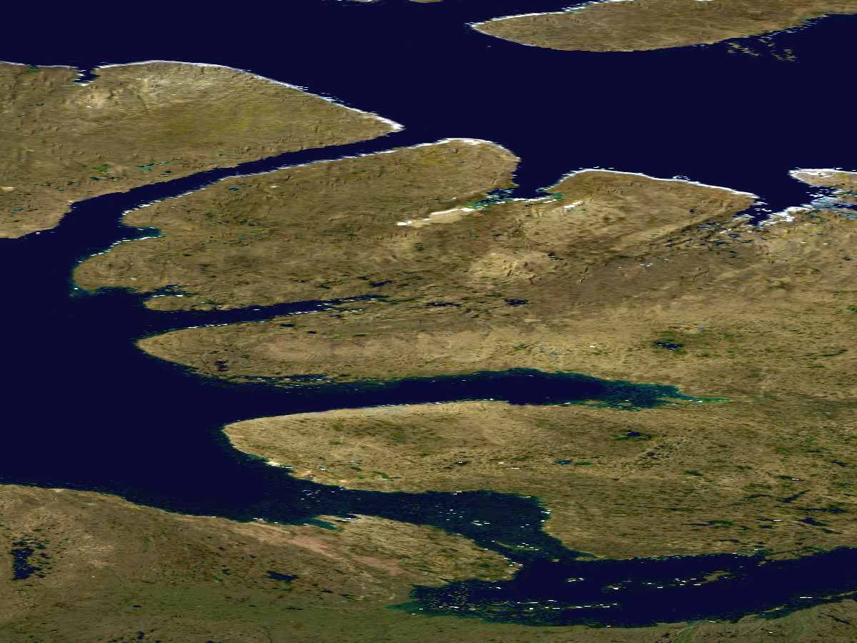 VisibleEarth High Resolution Map (43200x21600)