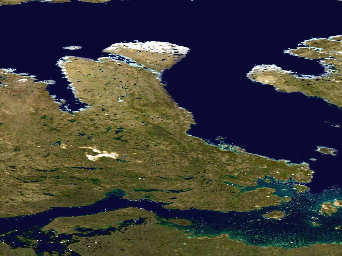 VisibleEarth High Resolution Map (43200x21600)