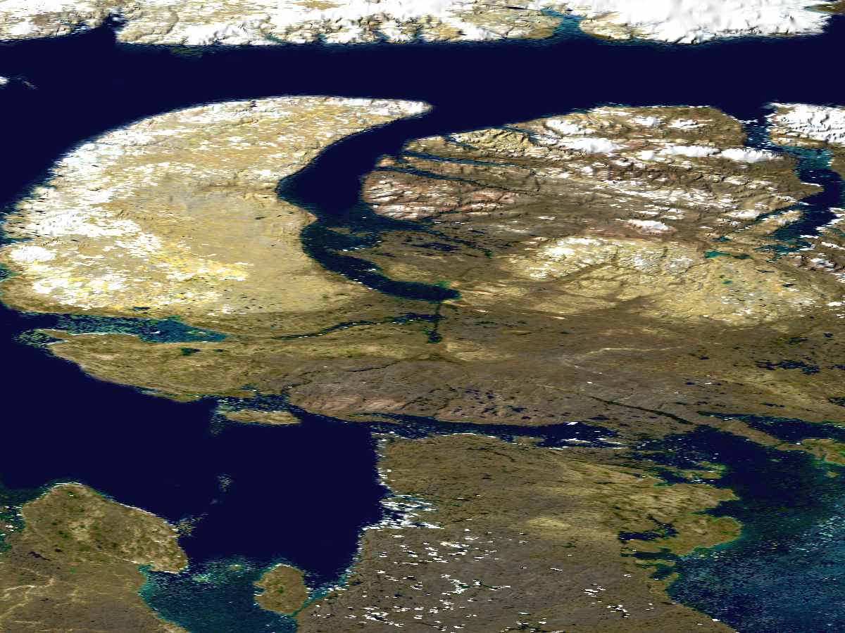 VisibleEarth High Resolution Map (43200x21600)