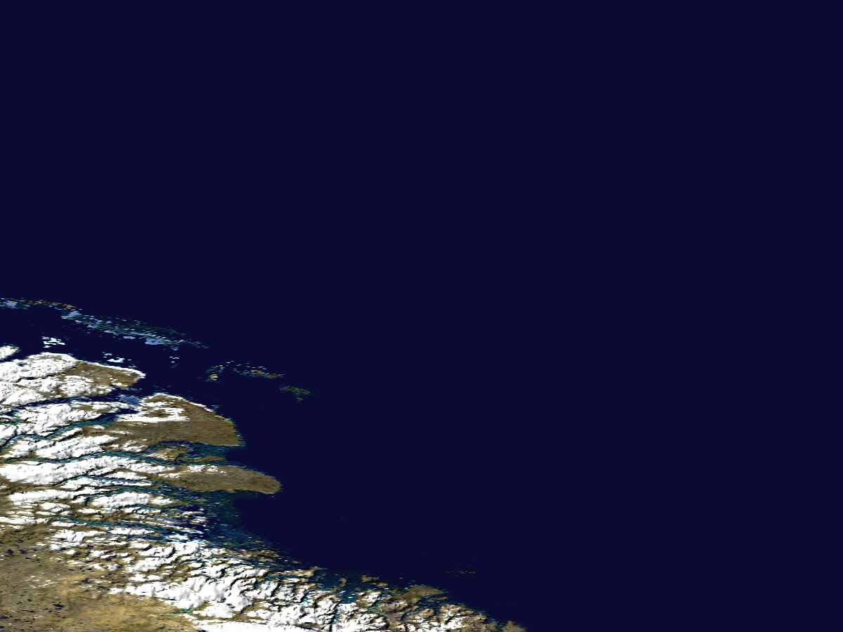 VisibleEarth High Resolution Map (43200x21600)