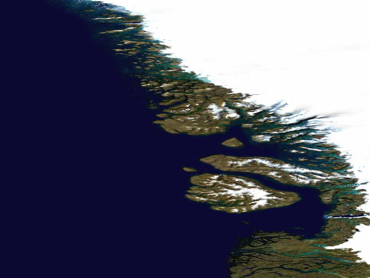 VisibleEarth High Resolution Map (43200x21600)