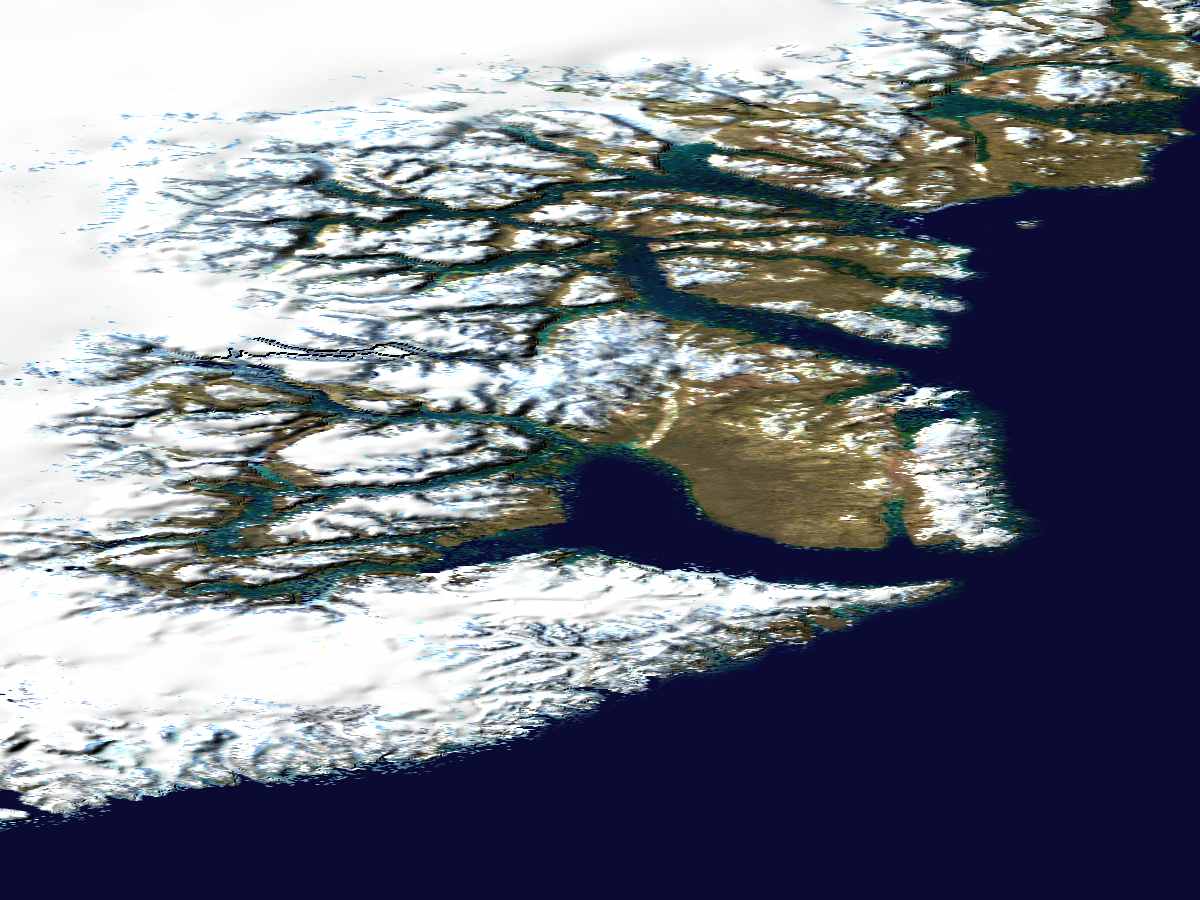 VisibleEarth High Resolution Map (43200x21600)