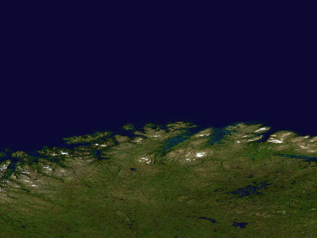 VisibleEarth High Resolution Map (43200x21600)