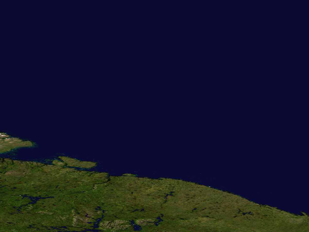 VisibleEarth High Resolution Map (43200x21600)