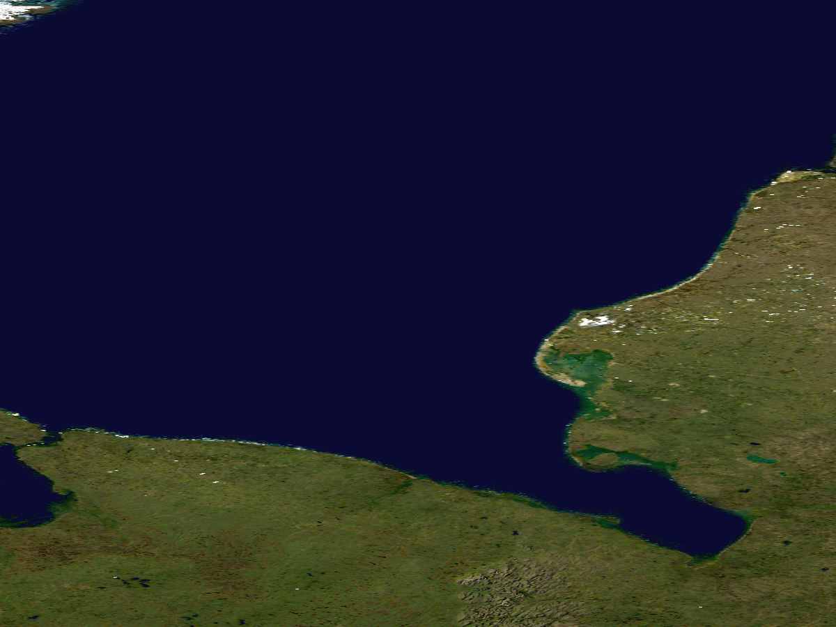 VisibleEarth High Resolution Map (43200x21600)