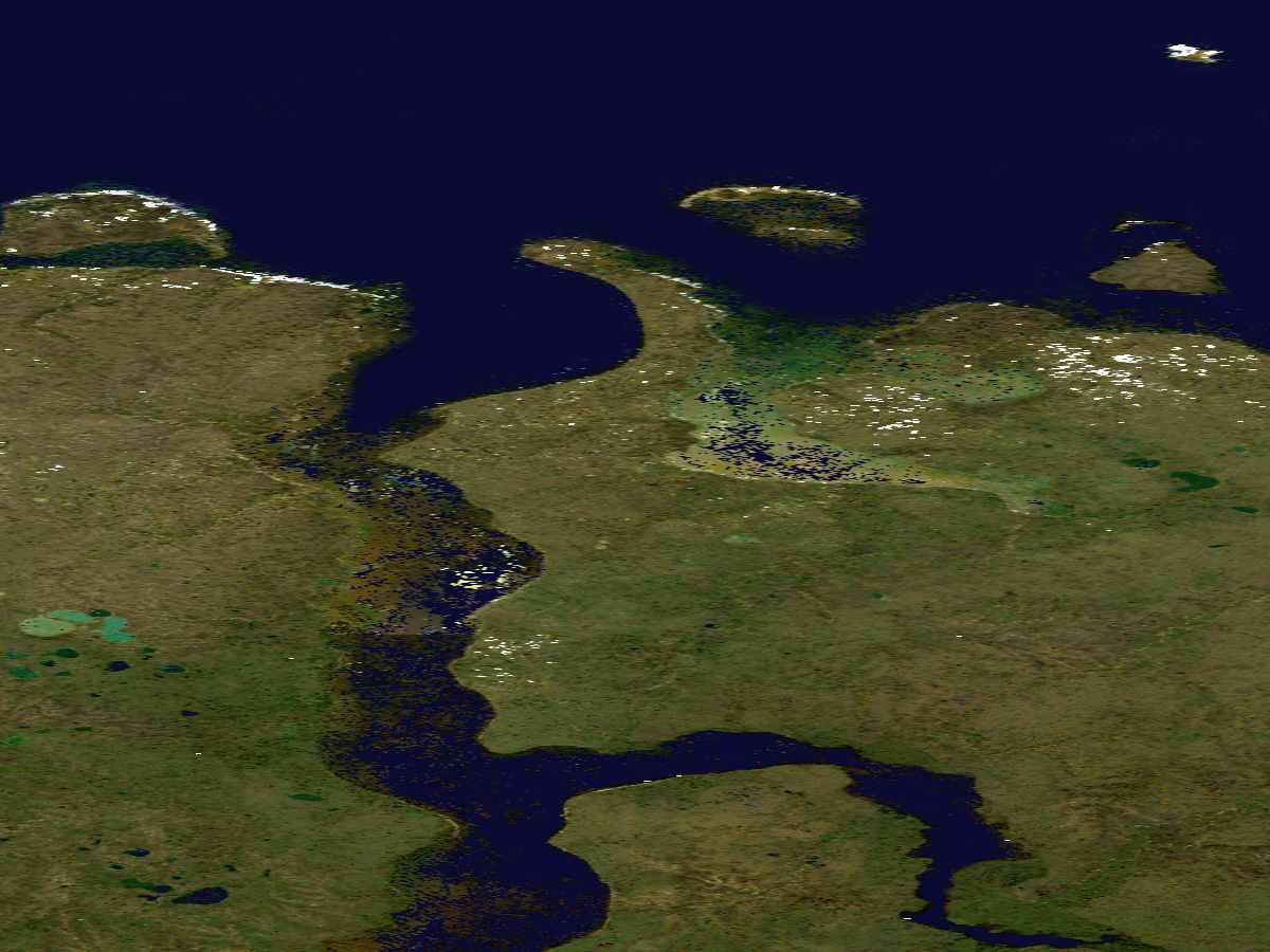 VisibleEarth High Resolution Map (43200x21600)