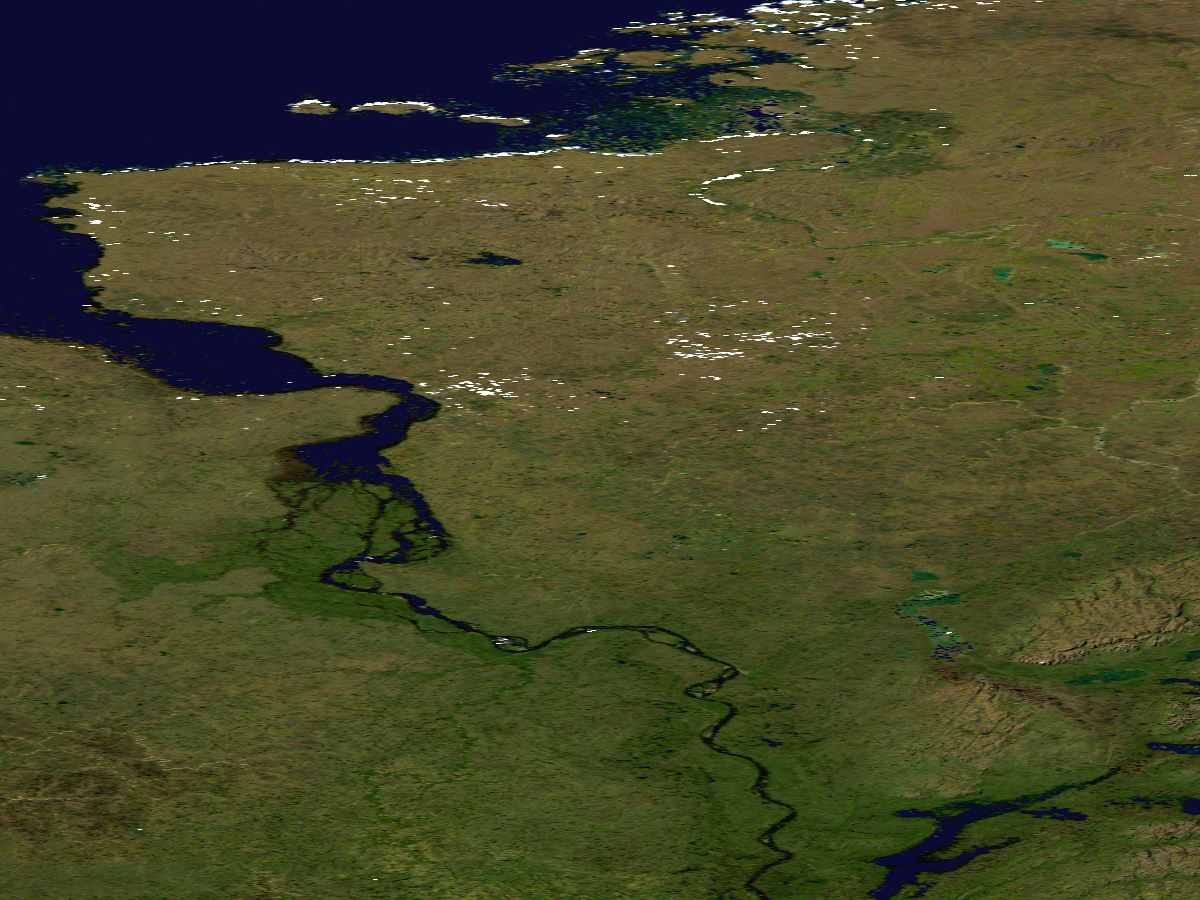 VisibleEarth High Resolution Map (43200x21600)