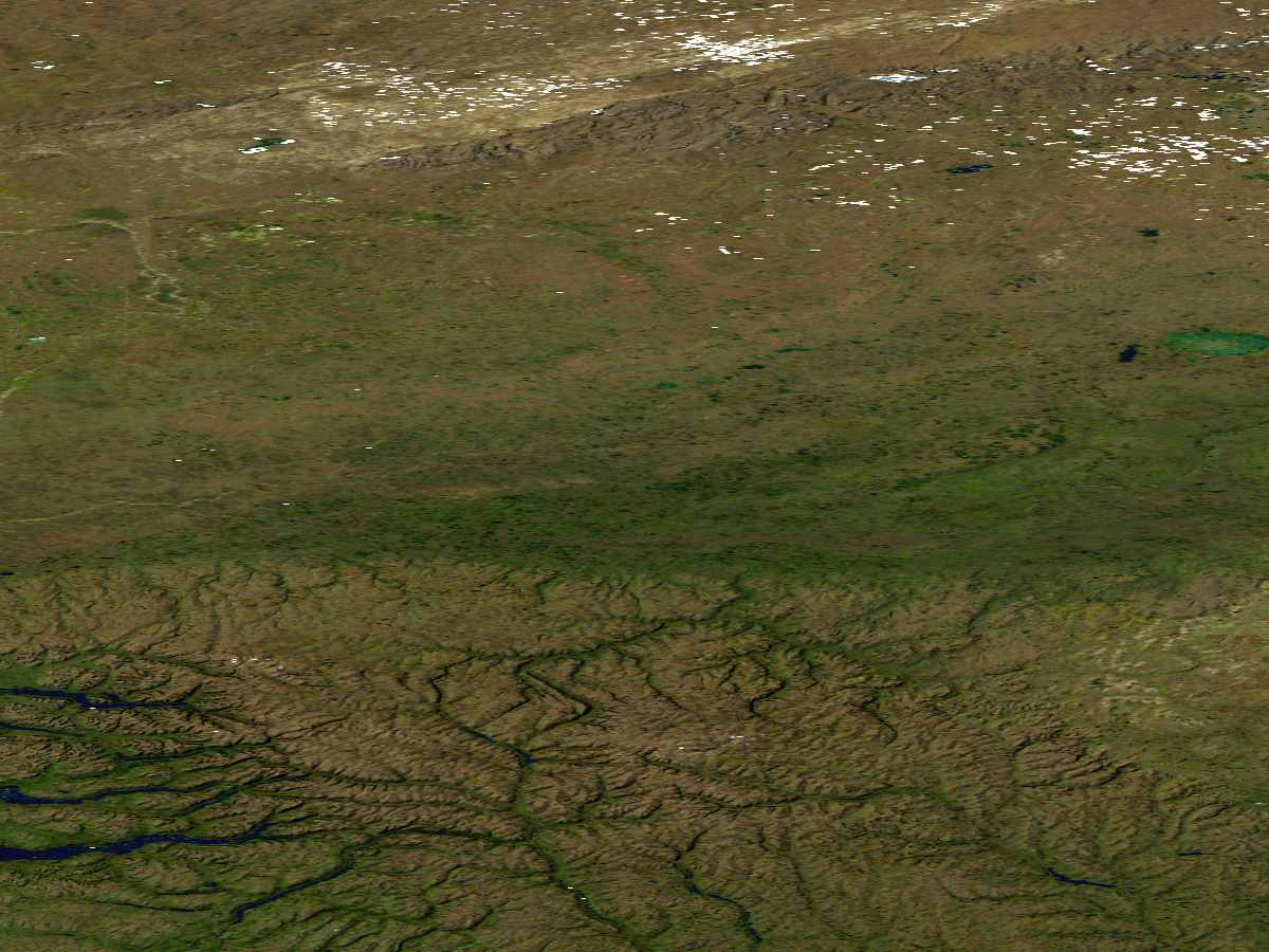 VisibleEarth High Resolution Map (43200x21600)