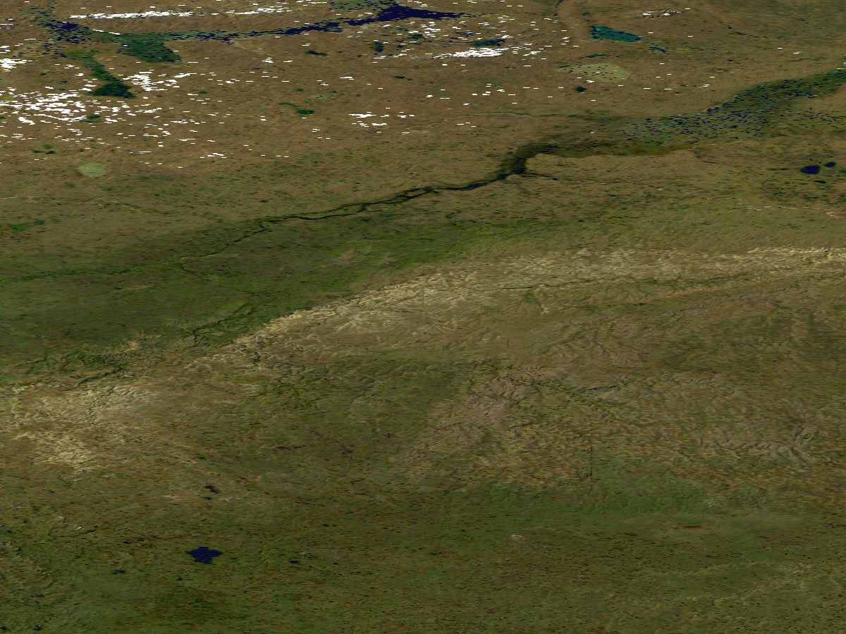 VisibleEarth High Resolution Map (43200x21600)