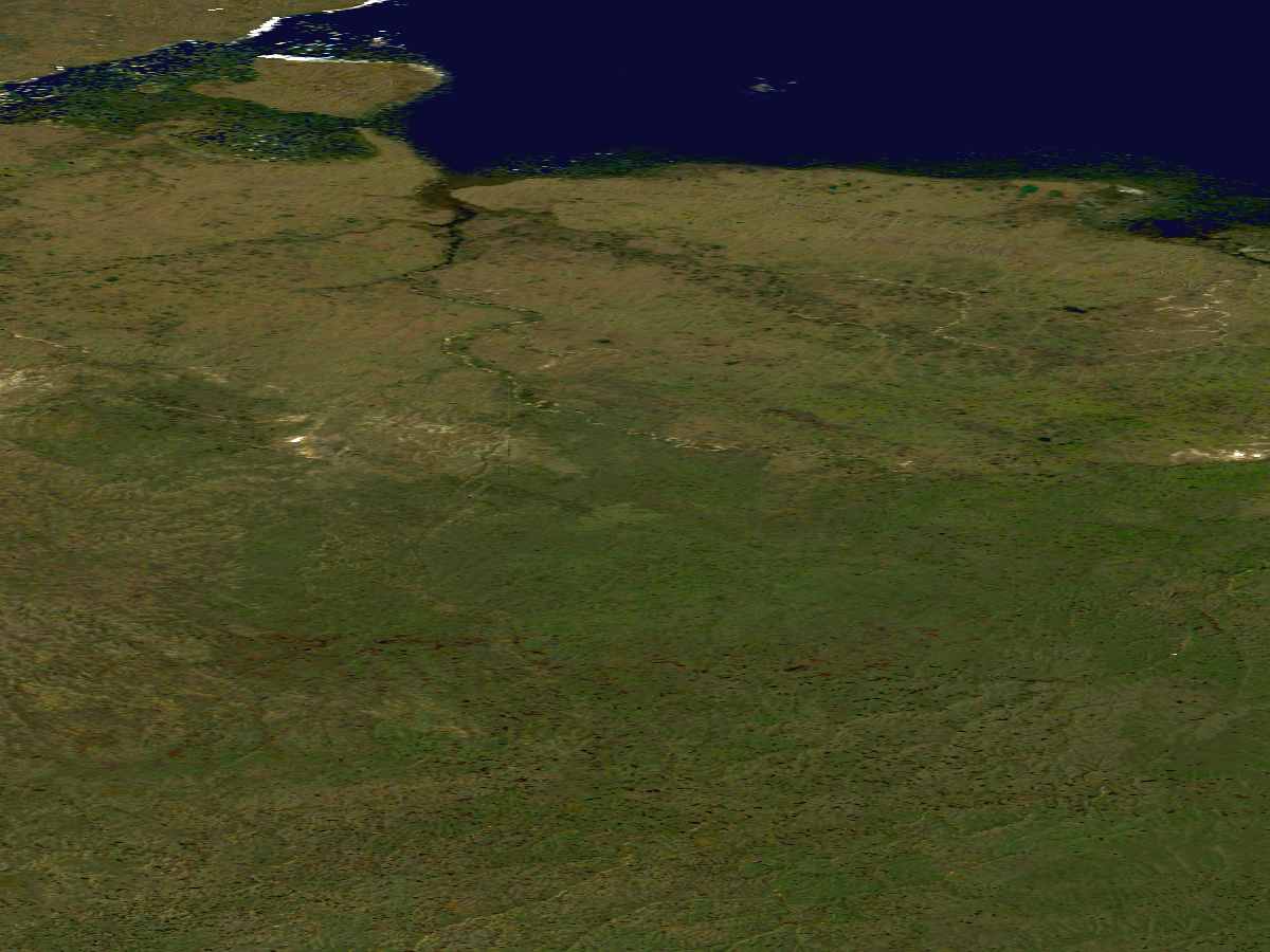 VisibleEarth High Resolution Map (43200x21600)