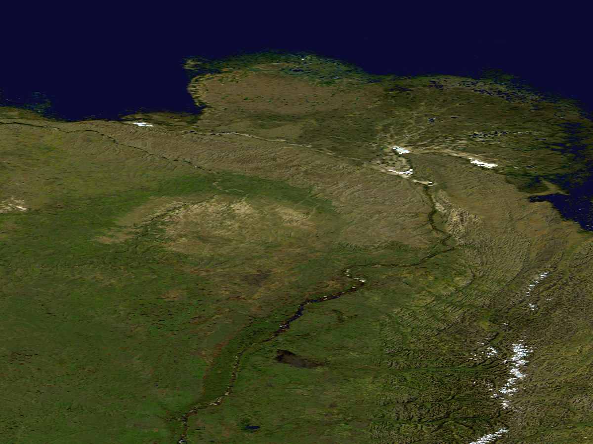 VisibleEarth High Resolution Map (43200x21600)