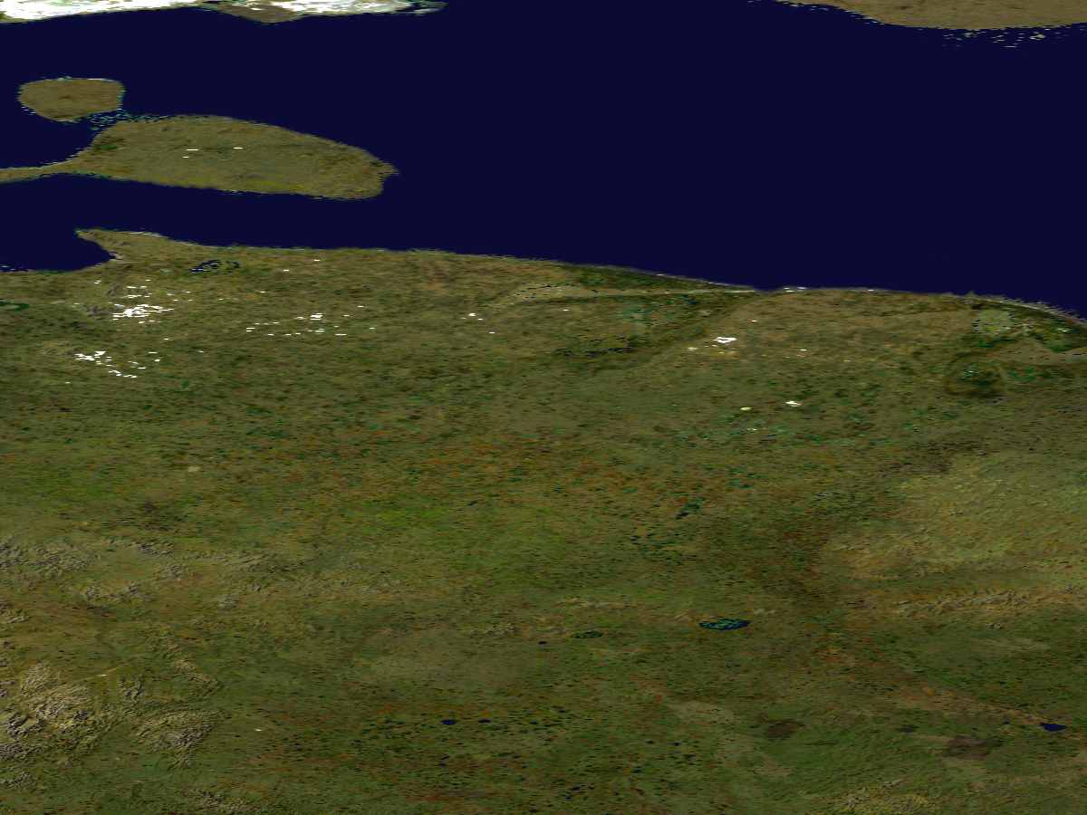 VisibleEarth High Resolution Map (43200x21600)