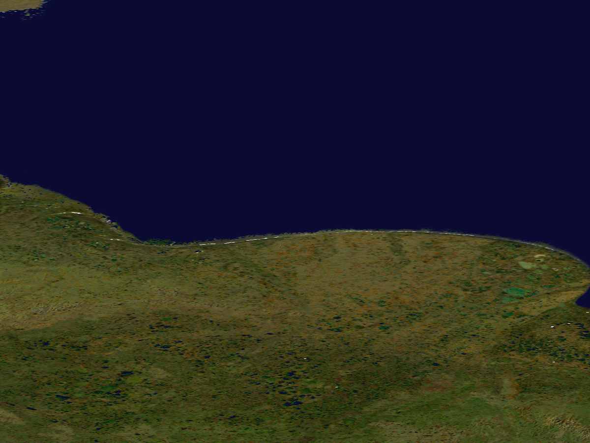 VisibleEarth High Resolution Map (43200x21600)