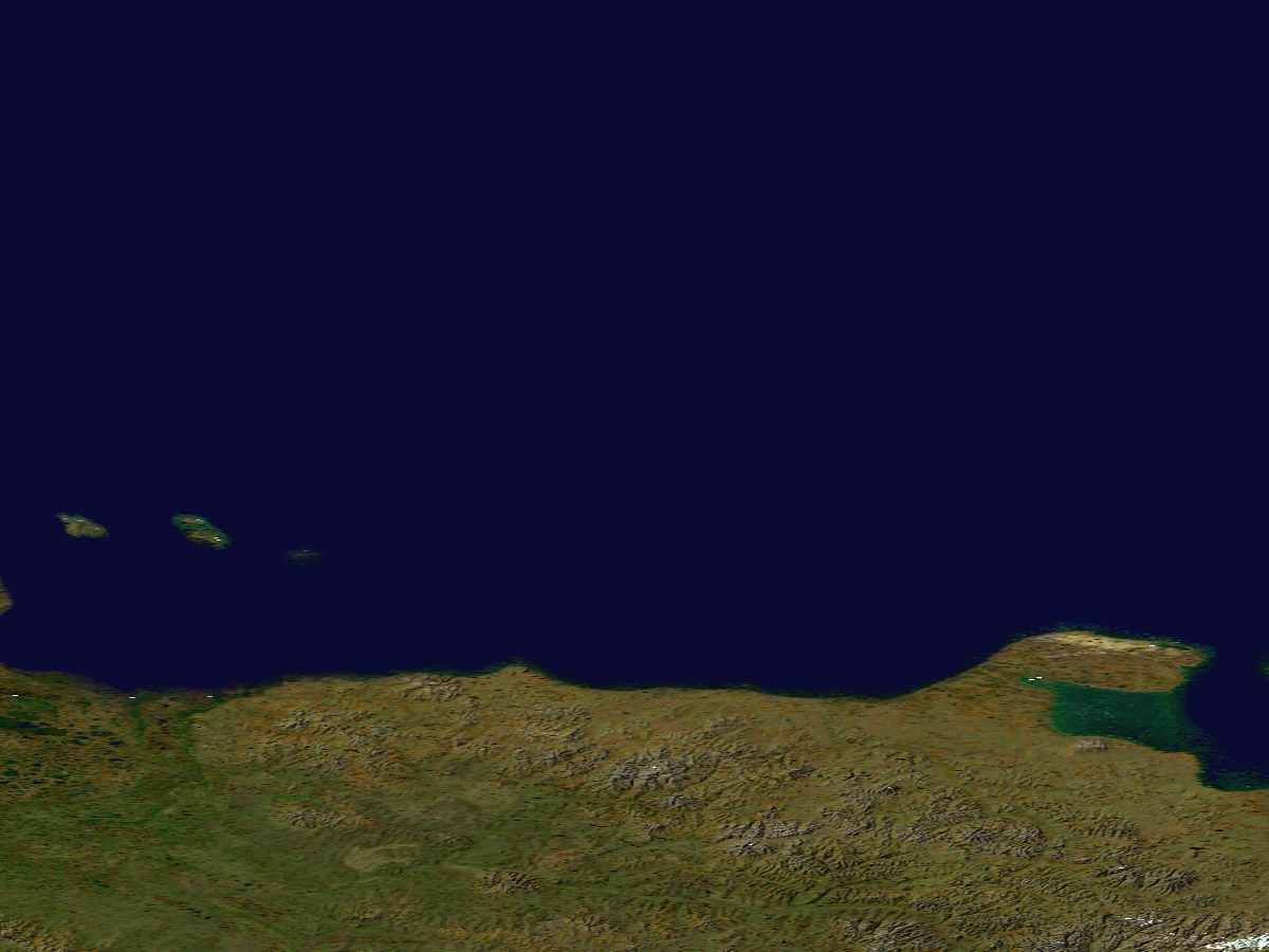 VisibleEarth High Resolution Map (43200x21600)