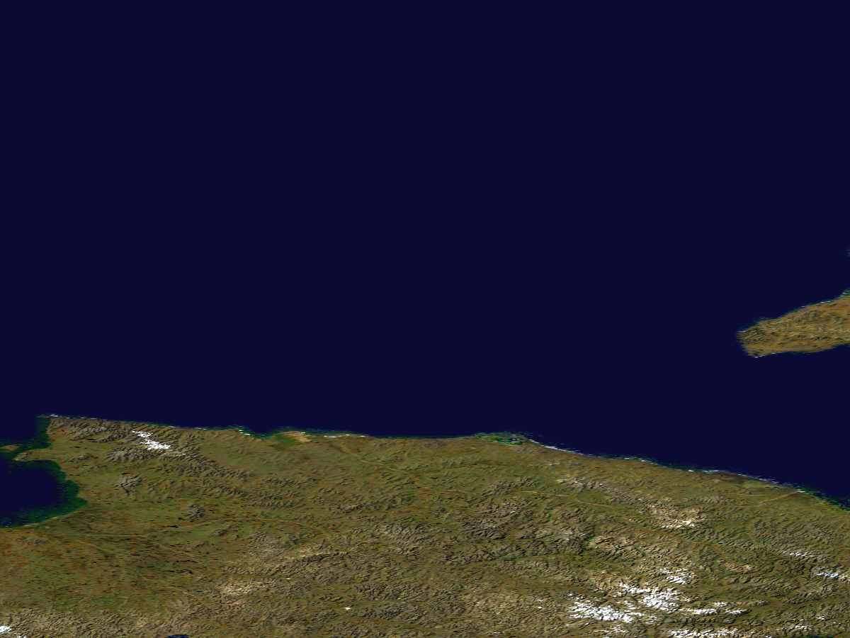 VisibleEarth High Resolution Map (43200x21600)