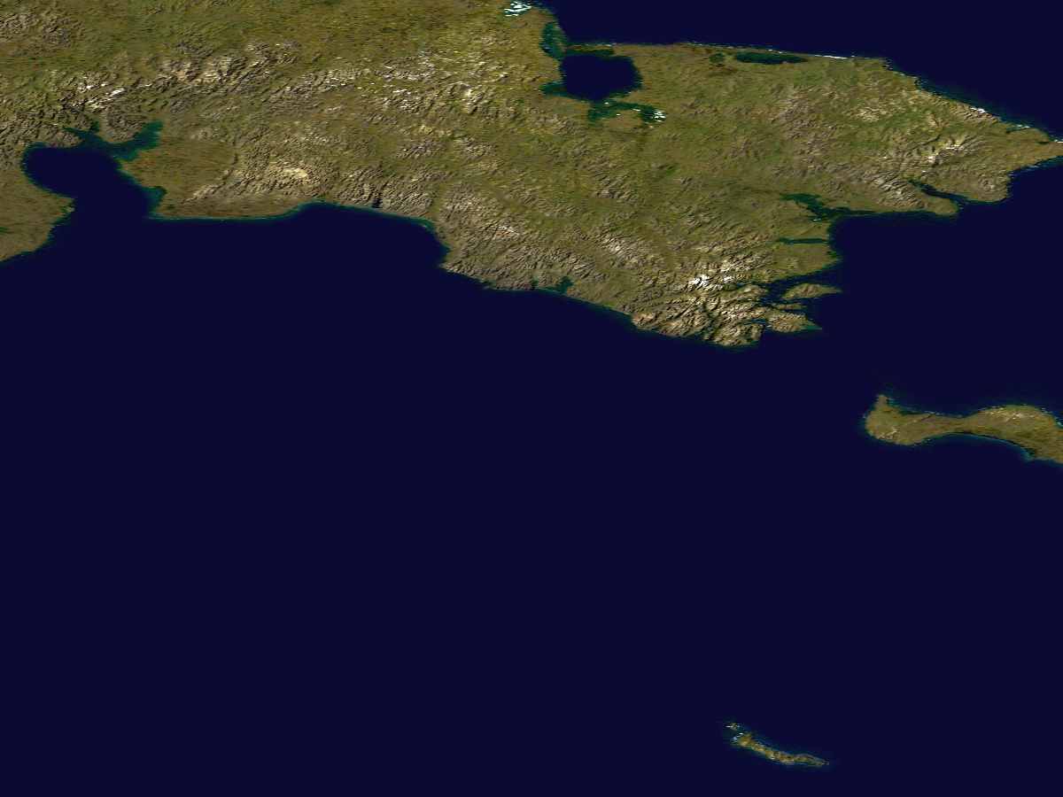 VisibleEarth High Resolution Map (43200x21600)