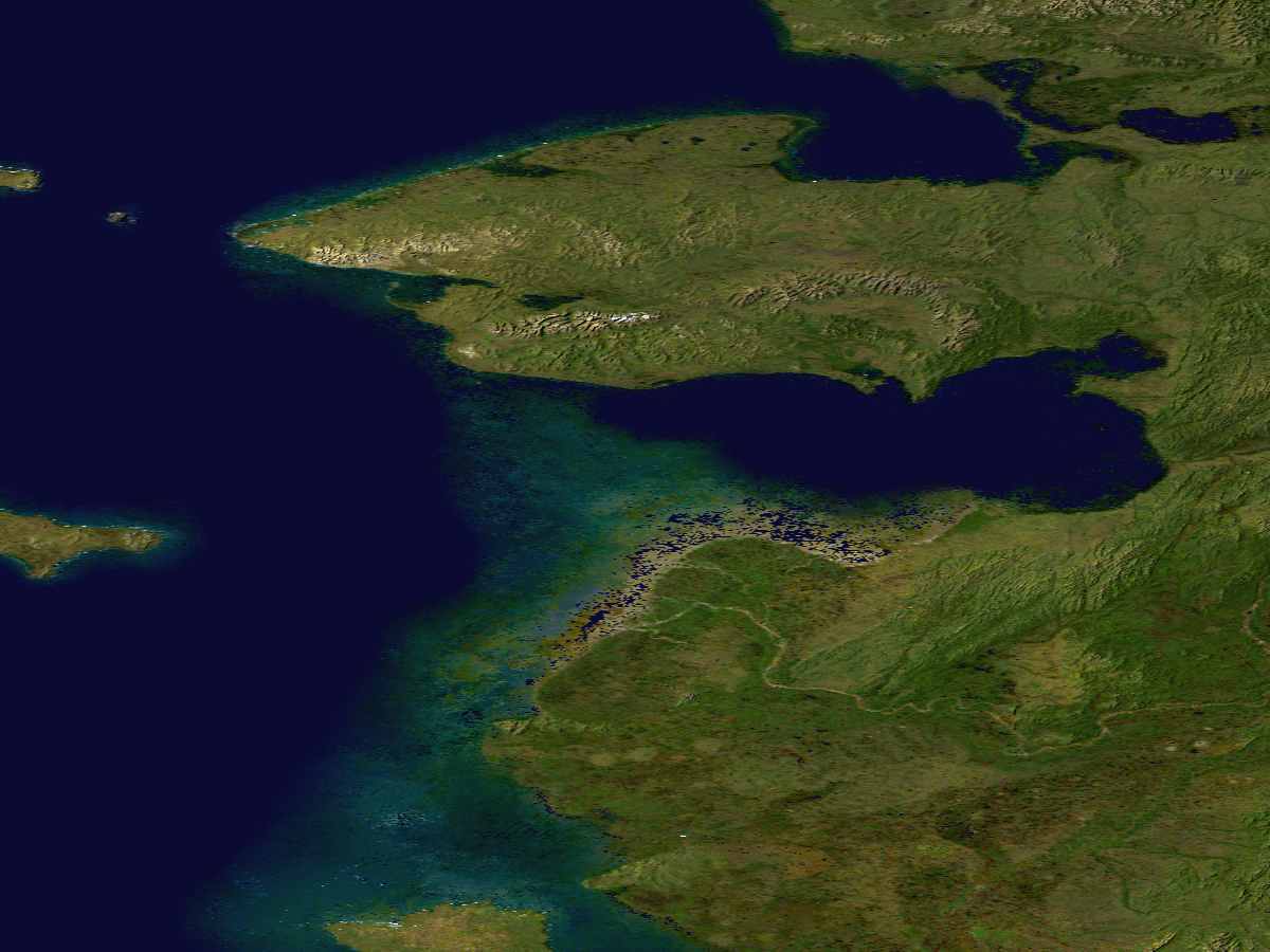 VisibleEarth High Resolution Map (43200x21600)