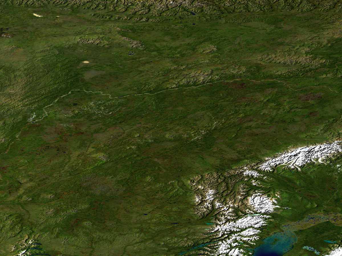 VisibleEarth High Resolution Map (43200x21600)