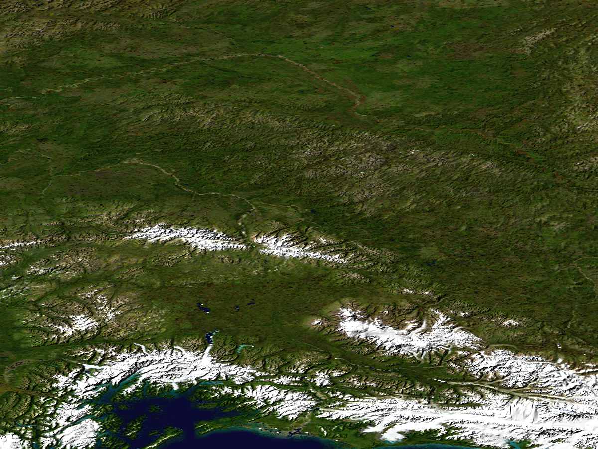 VisibleEarth High Resolution Map (43200x21600)