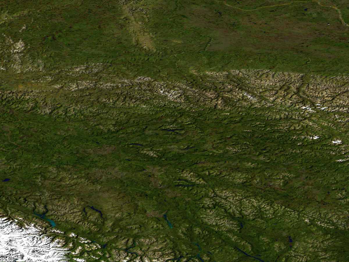 VisibleEarth High Resolution Map (43200x21600)