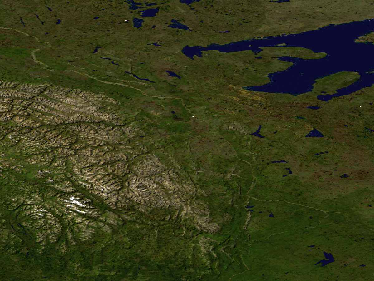 VisibleEarth High Resolution Map (43200x21600)