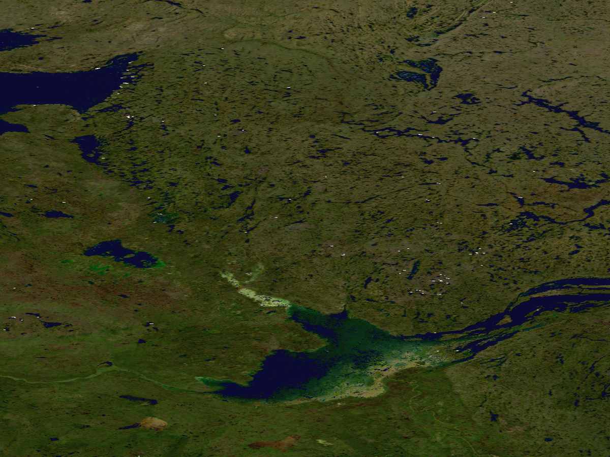 VisibleEarth High Resolution Map (43200x21600)
