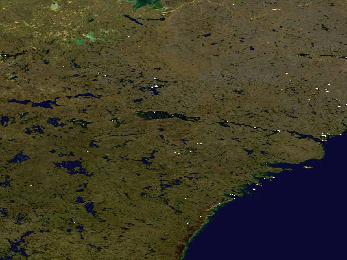 VisibleEarth High Resolution Map (43200x21600)