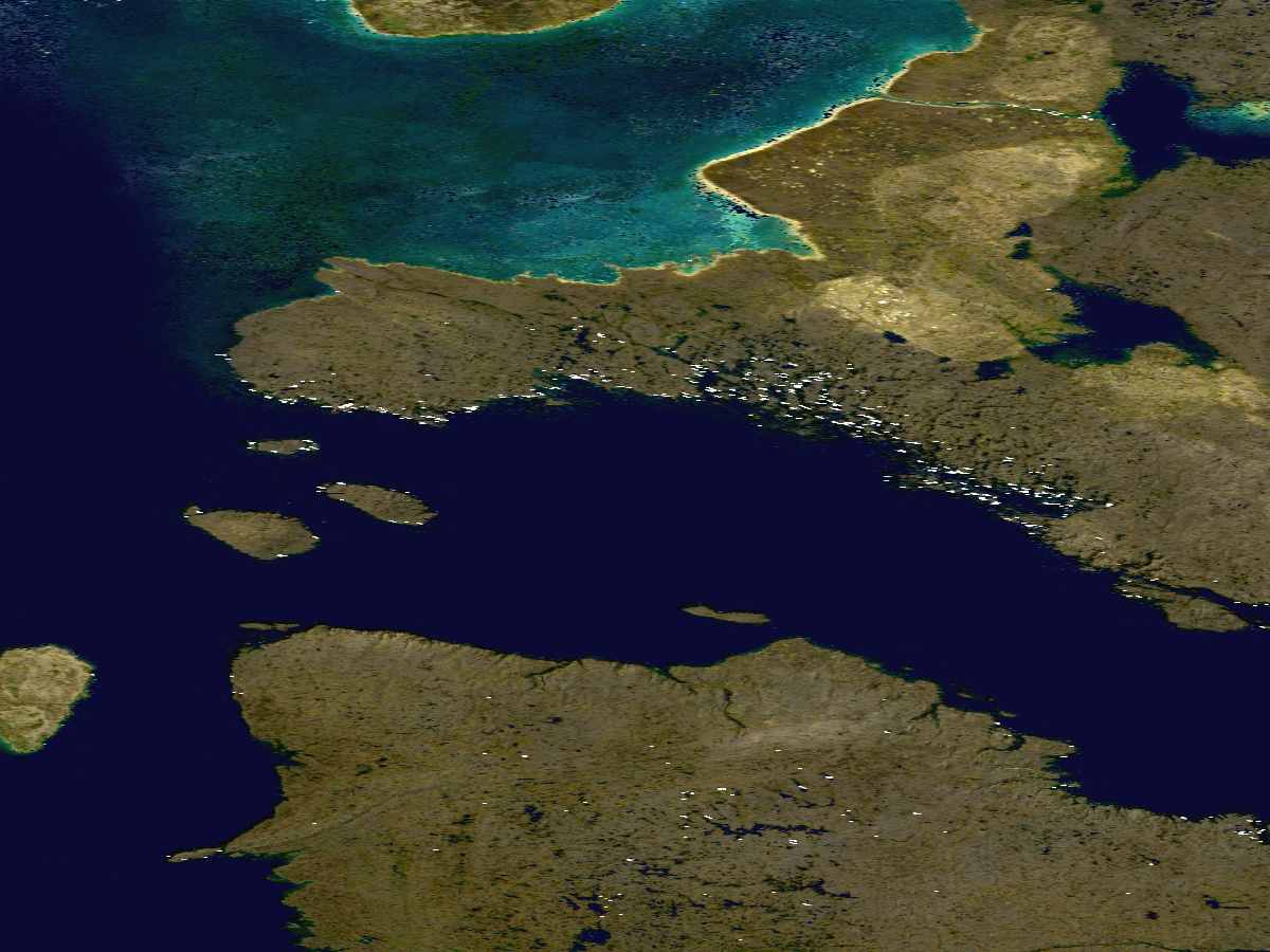 VisibleEarth High Resolution Map (43200x21600)