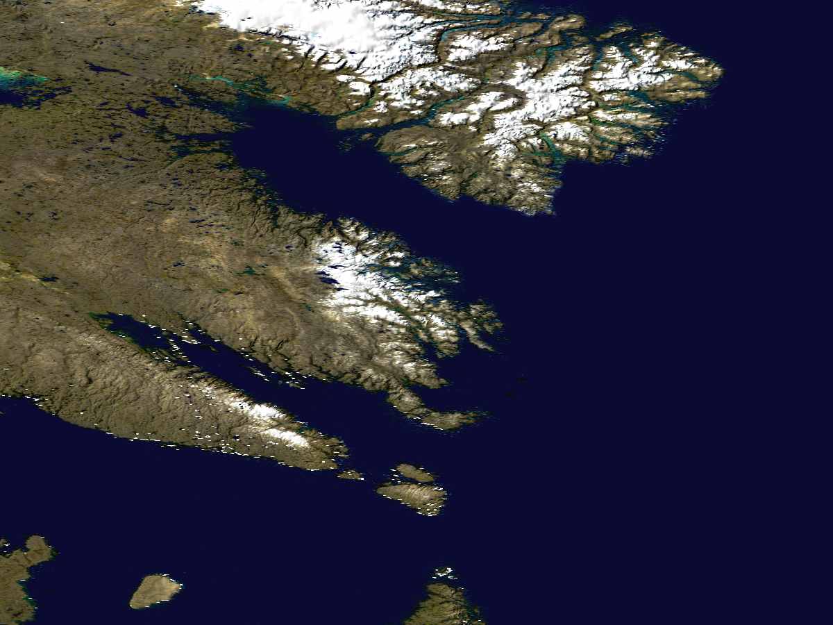 VisibleEarth High Resolution Map (43200x21600)