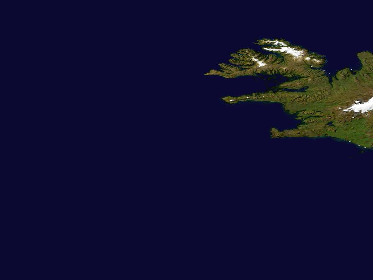 VisibleEarth High Resolution Map (43200x21600)