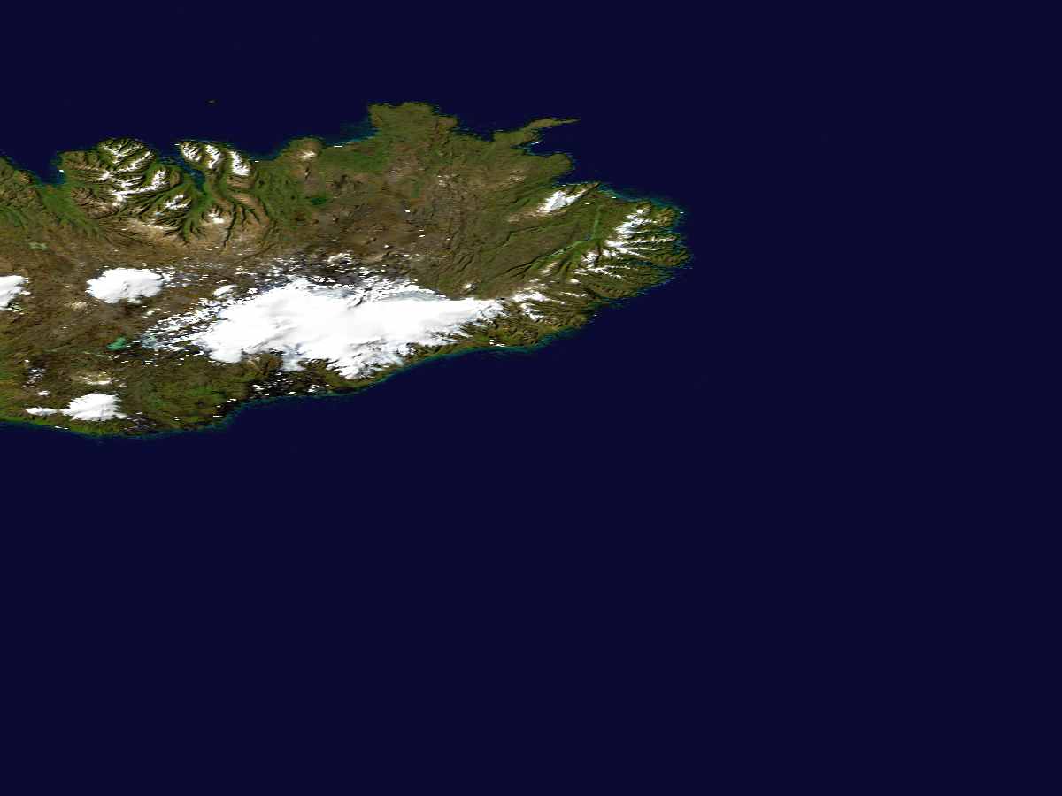 VisibleEarth High Resolution Map (43200x21600)