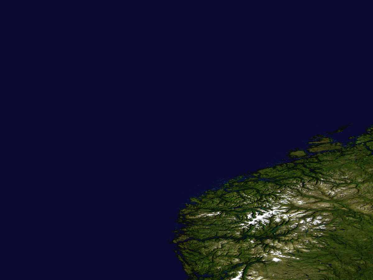 VisibleEarth High Resolution Map (43200x21600)