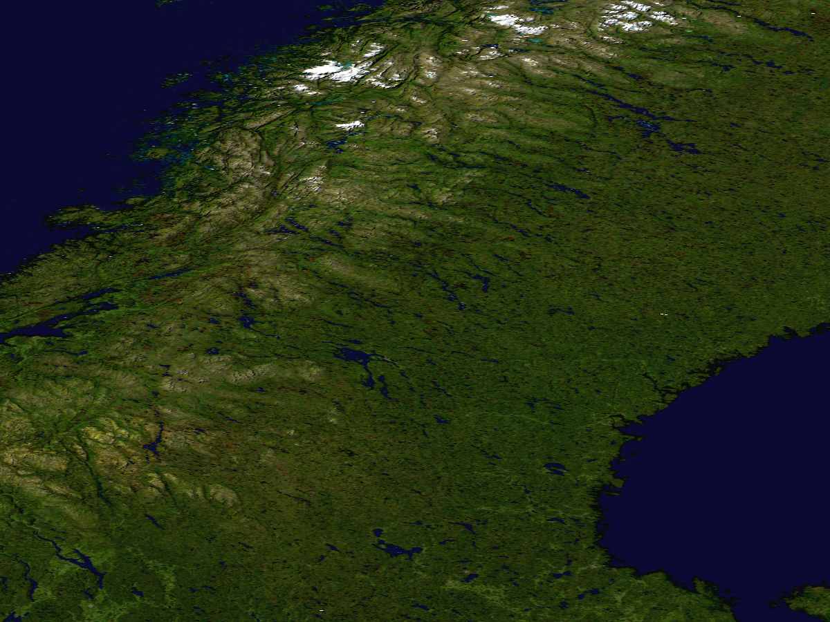 VisibleEarth High Resolution Map (43200x21600)