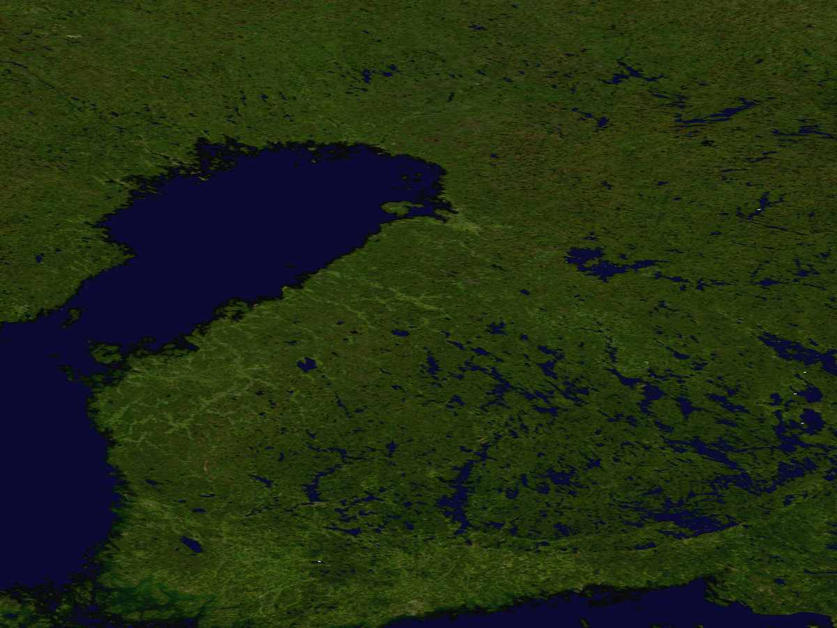 VisibleEarth High Resolution Map (43200x21600)