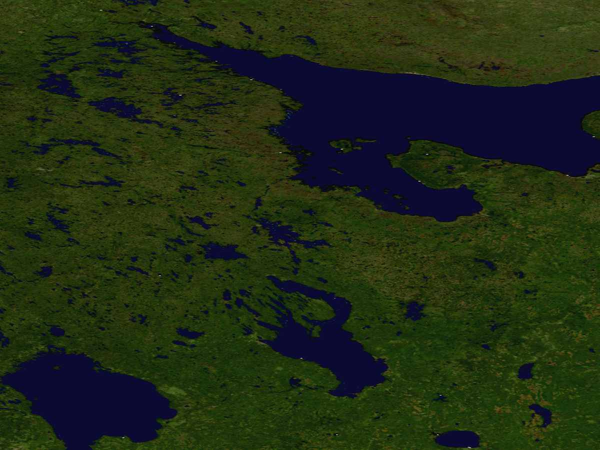 VisibleEarth High Resolution Map (43200x21600)