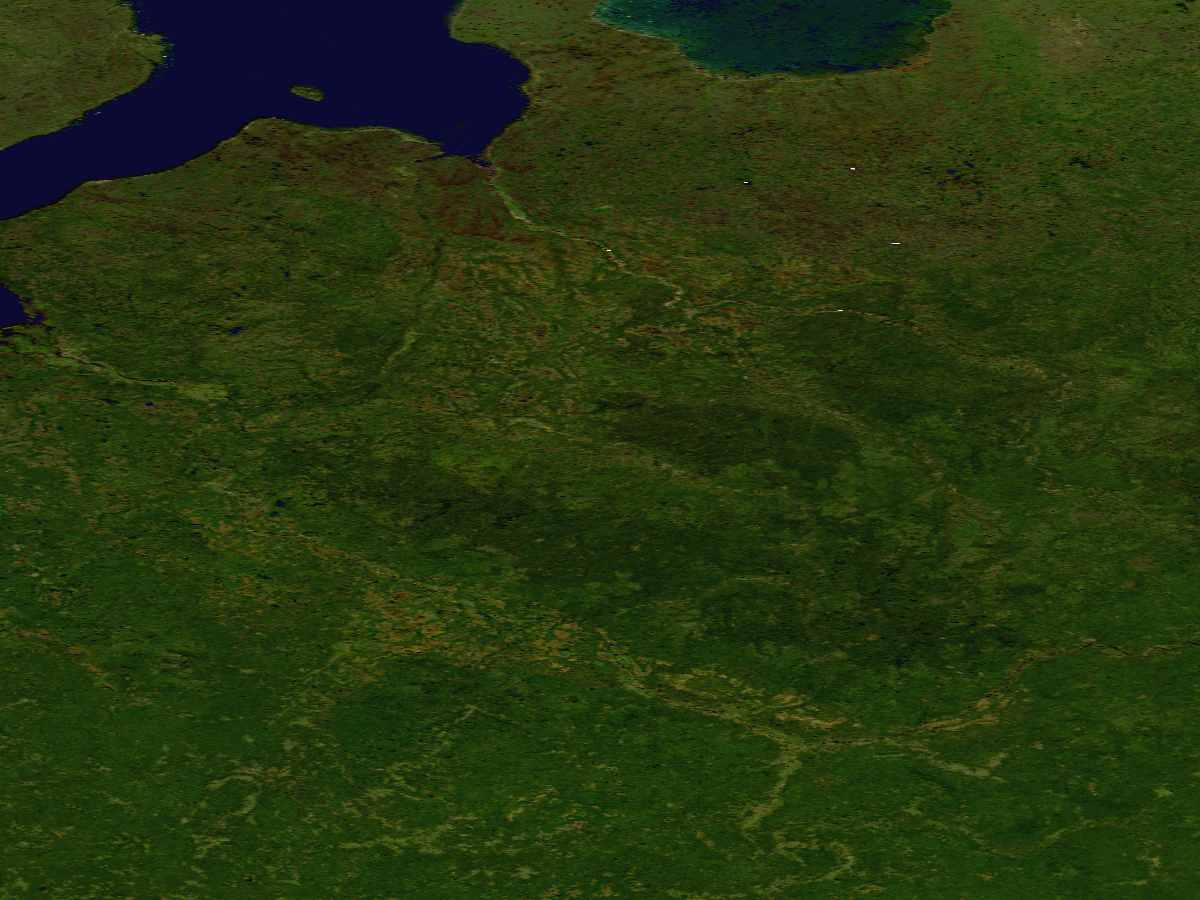 VisibleEarth High Resolution Map (43200x21600)