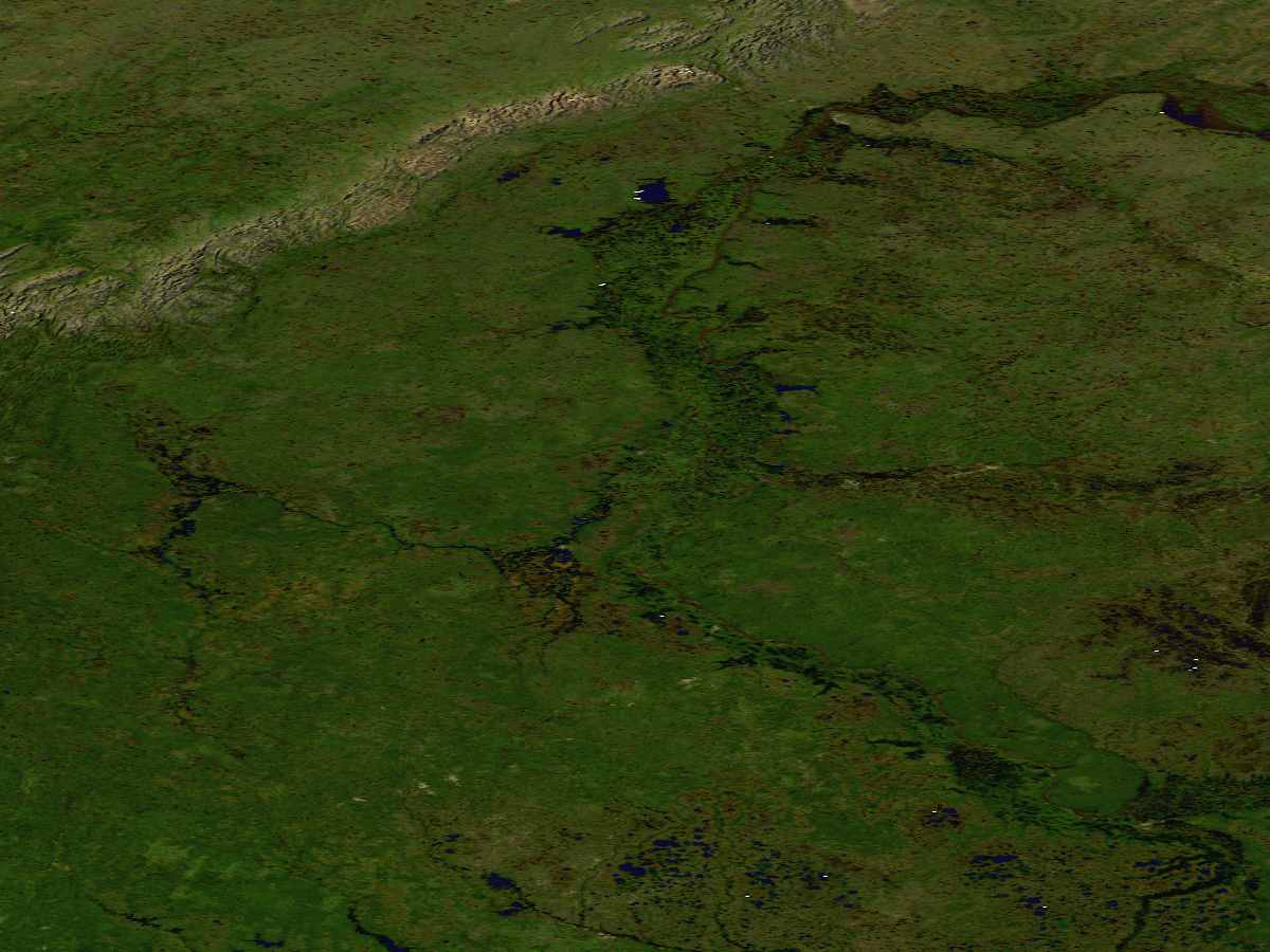 VisibleEarth High Resolution Map (43200x21600)